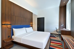 Aloft Dubai Airport (Aloft Dubai Airport, Al Garhoud, Deira, Dubai), otel  Dubai'den