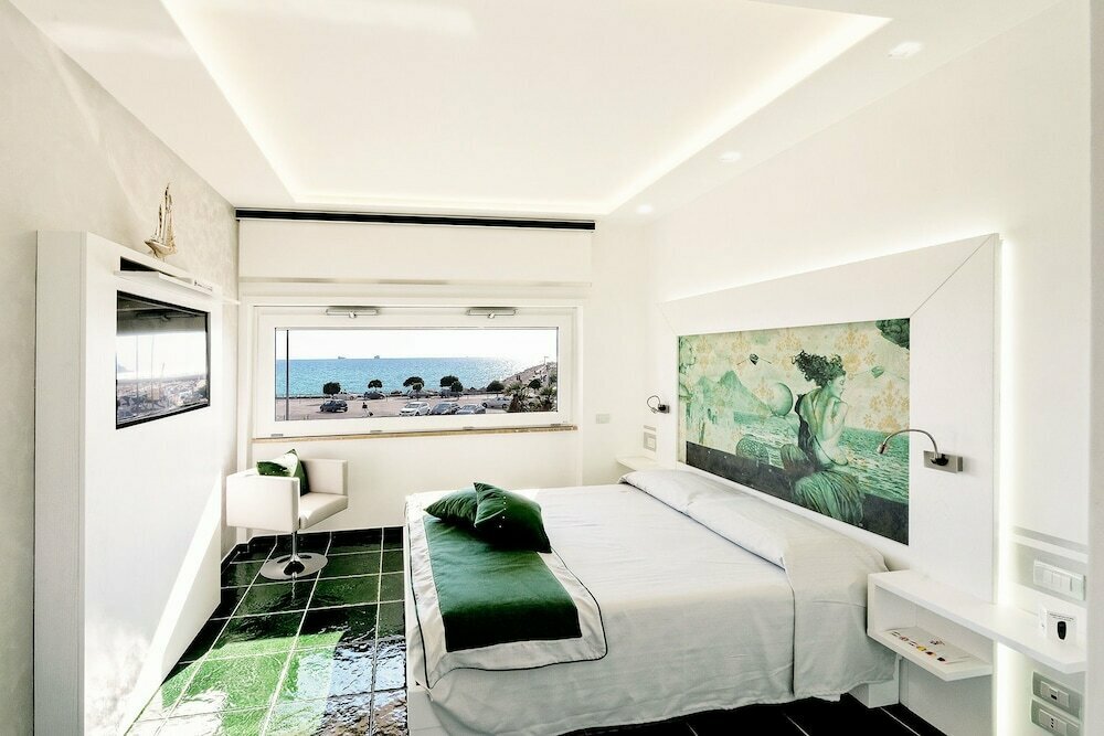 Otel La Madegra Seasuite, Salerno, foto
