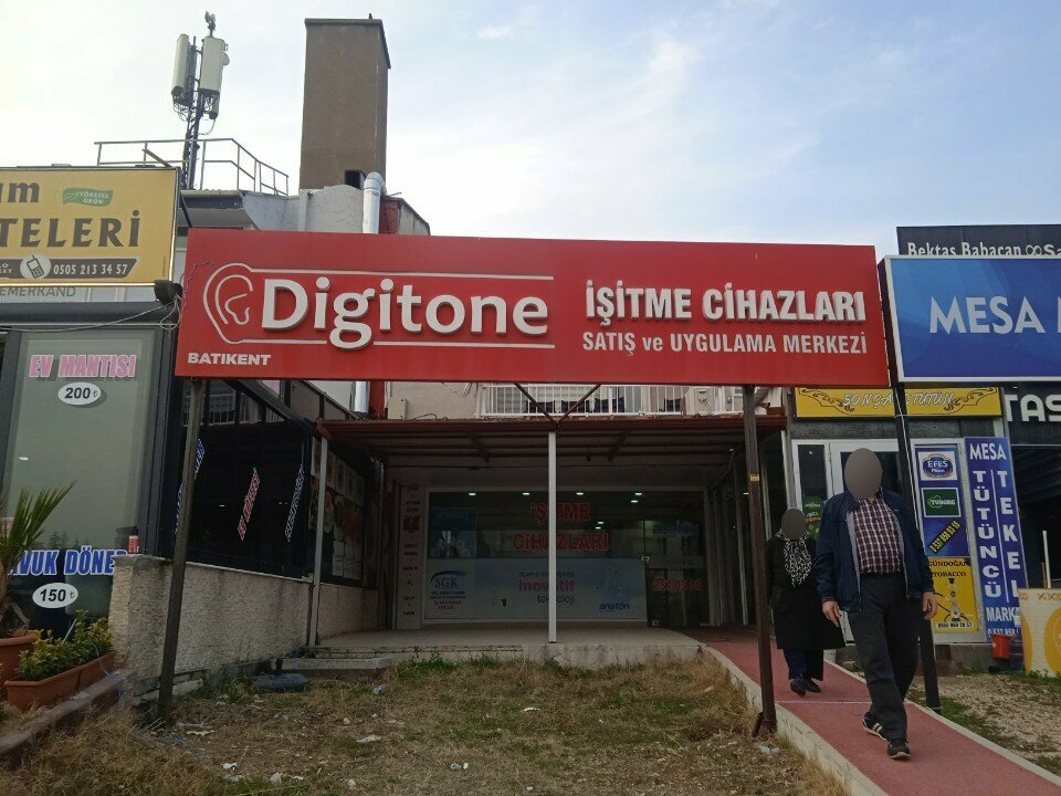 i̇şitme cihazları Digitone İşitme Cihazları, Ankara, foto