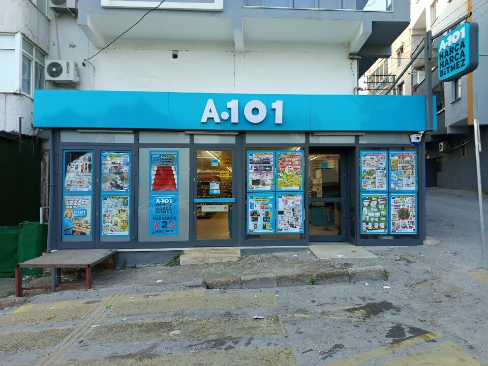 Süpermarket A 101, İzmir, foto