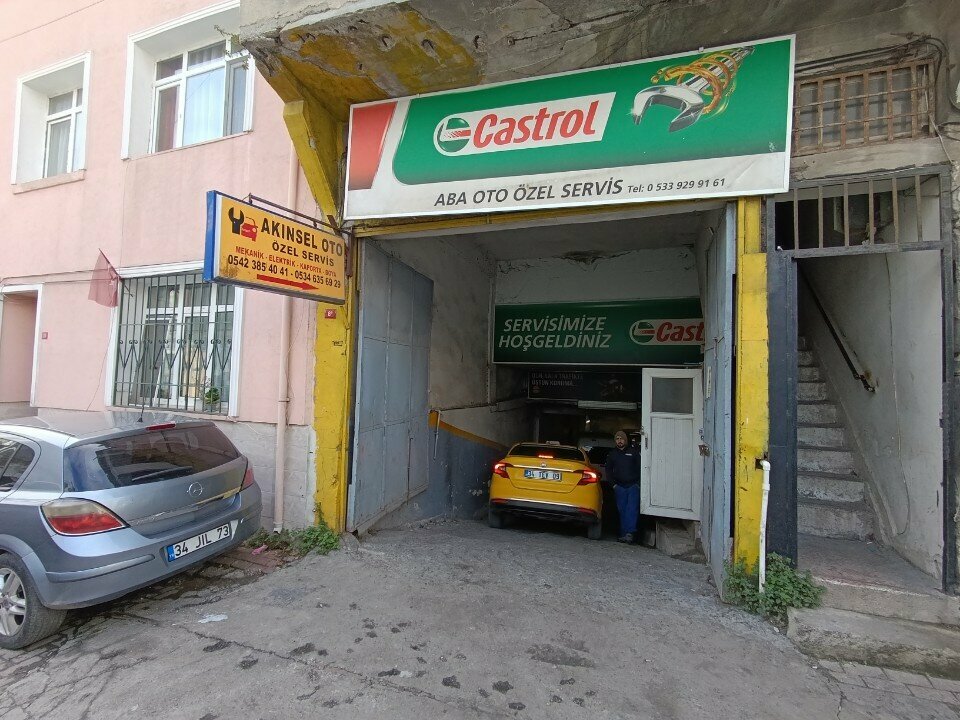 Otomobil servisi Akınsel Oto Teknik Servis, İstanbul, foto