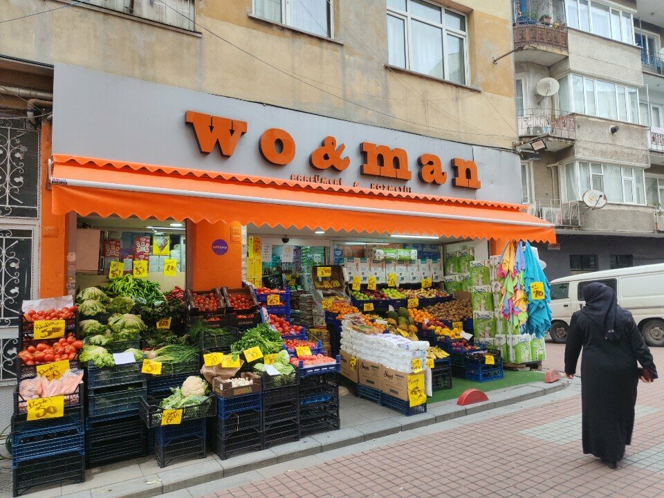 Kozmetik ve parfümeri mağazaları Wo Man Kozmetik, İstanbul, foto