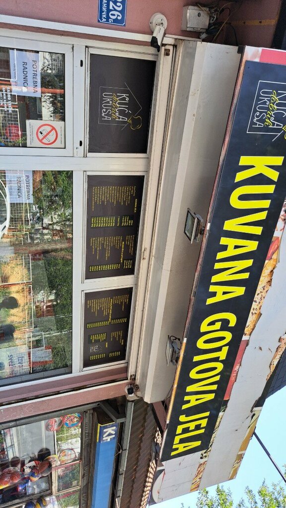 Gıda üreticileri Kuca Dobrih Ukusa, Belgrad, foto