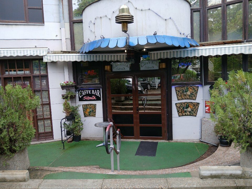 Kafe Cafe bar Sitnik, Belgrad, foto