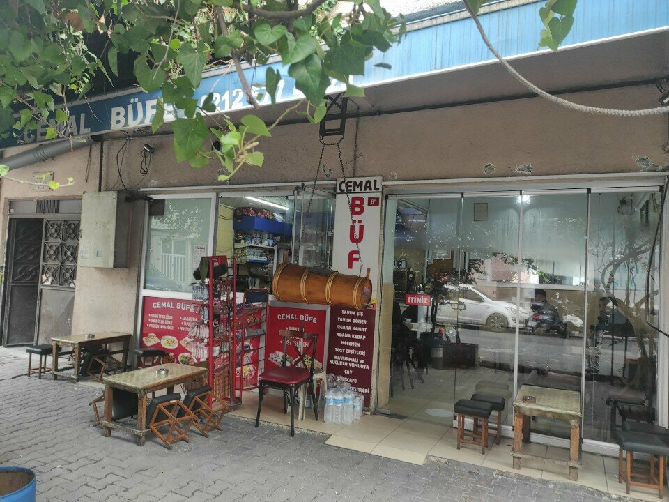 Fast food Cemal Büfe, İstanbul, foto