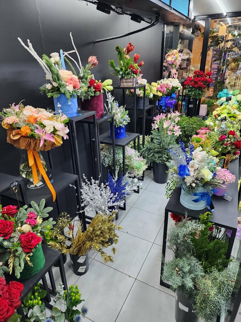 Çiçekçiler Aesthetic floral design house, Moskova ve Moskovskaya oblastı, foto