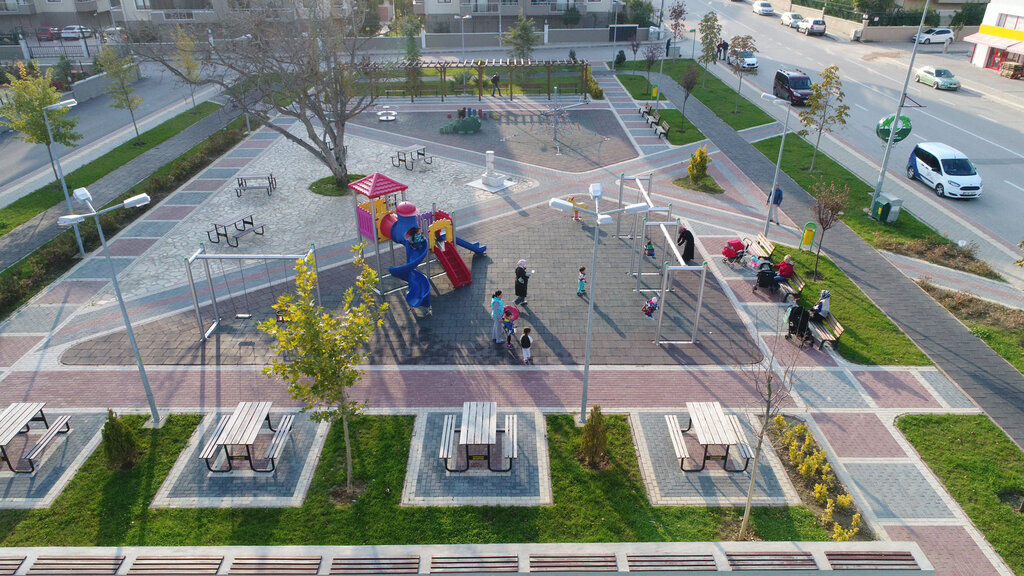 Spor tesisi Yunuseli Çim Saha Tesisleri, Bursa, foto