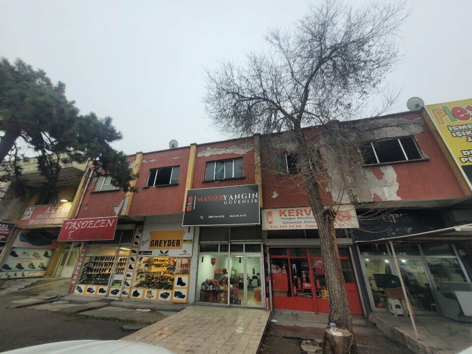 Yangın güvenliği Masser, Ankara, foto