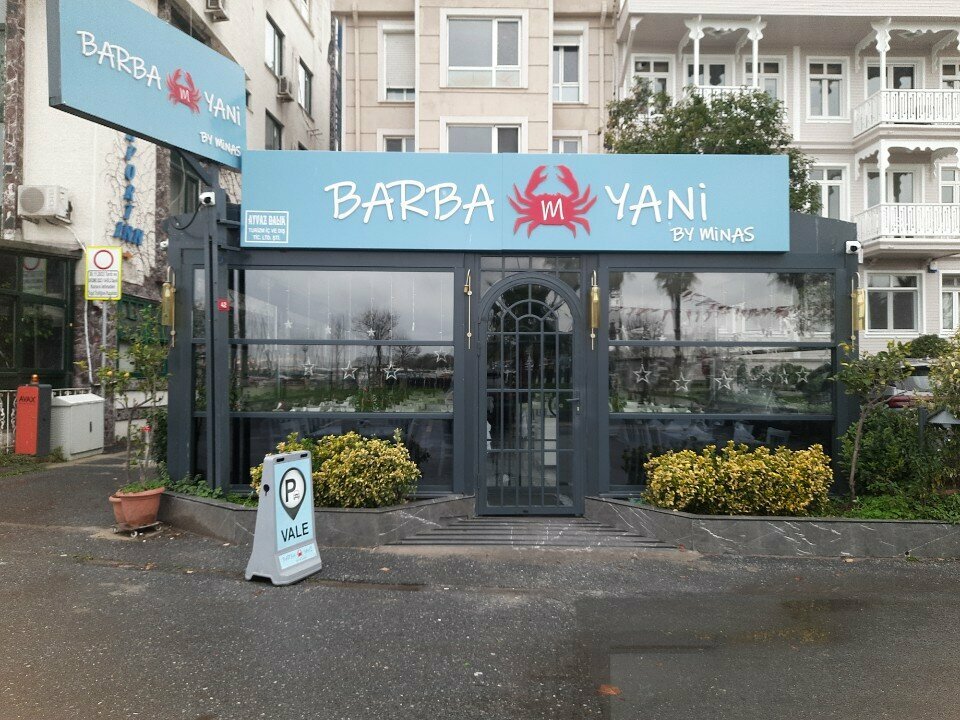 Restoran Barba Yani, İstanbul, foto