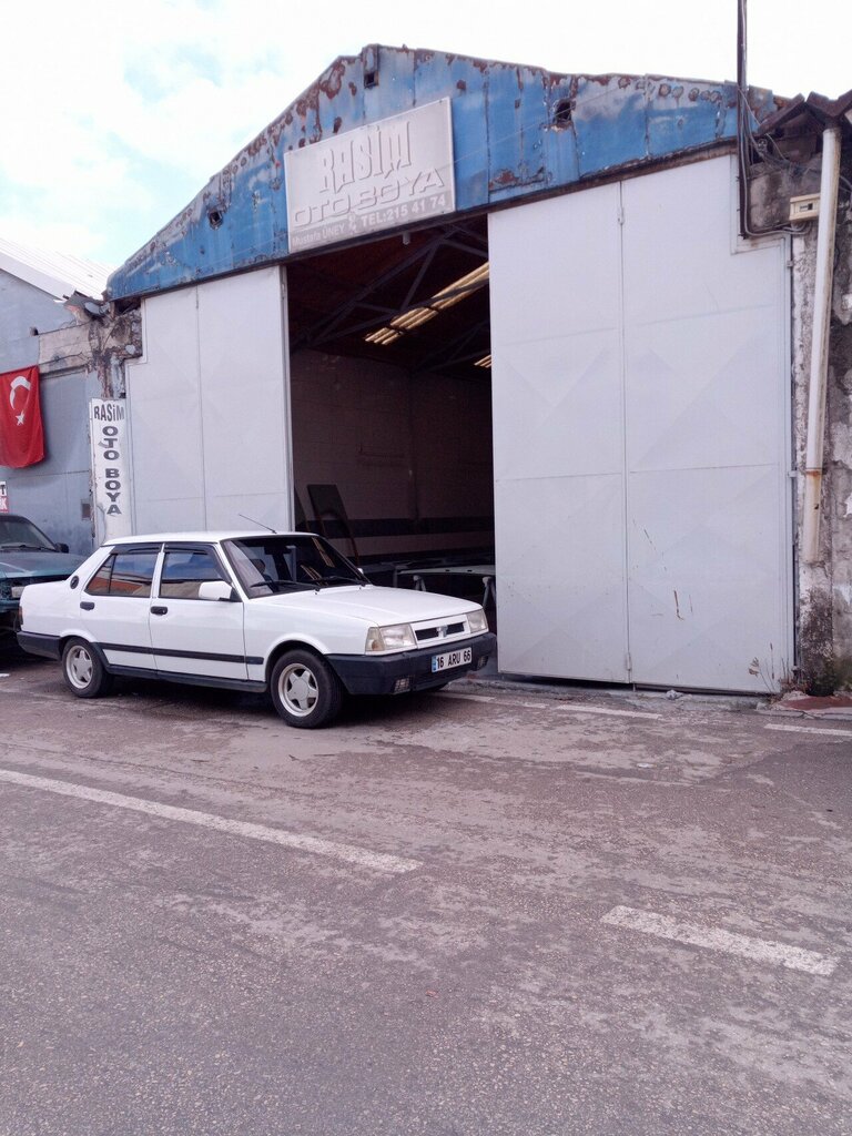 Otomobil servisi Rasim Oto Boya, Bursa, foto