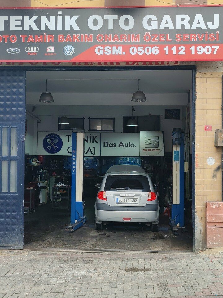 Otomobil servisi Teknik Oto, İstanbul, foto