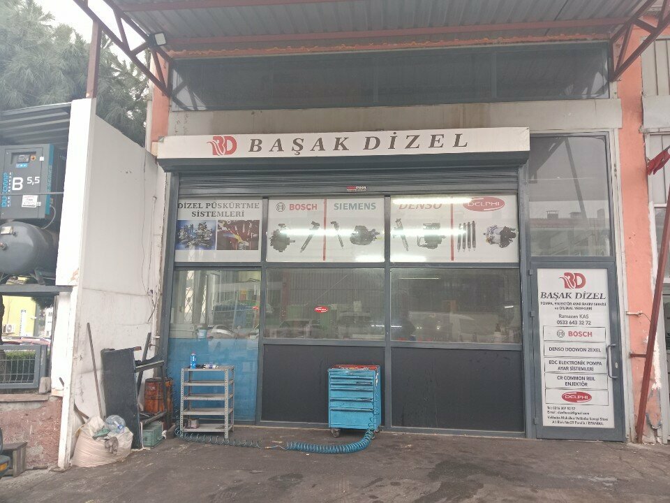 Otomobil servisi Başak Dizel, İstanbul, foto