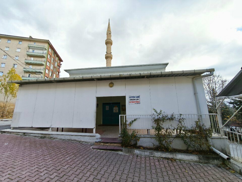 Cami Hacı Nineler Camii, Ankara, foto