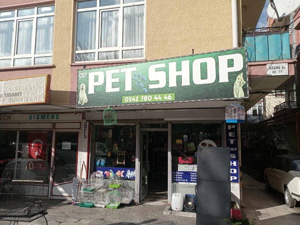 Petshop Cat Pet Shop, Ankara, foto