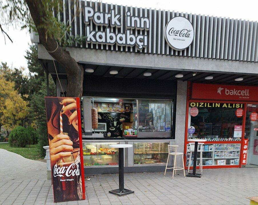 Fast food Park Inn Kababçı, Bakü, foto