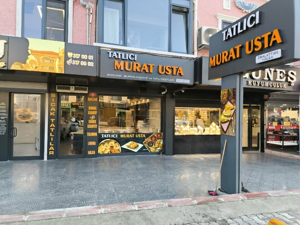 Pasta, şekerleme ve tatlı Tatlıcı Fatih Usta, Ankara, foto
