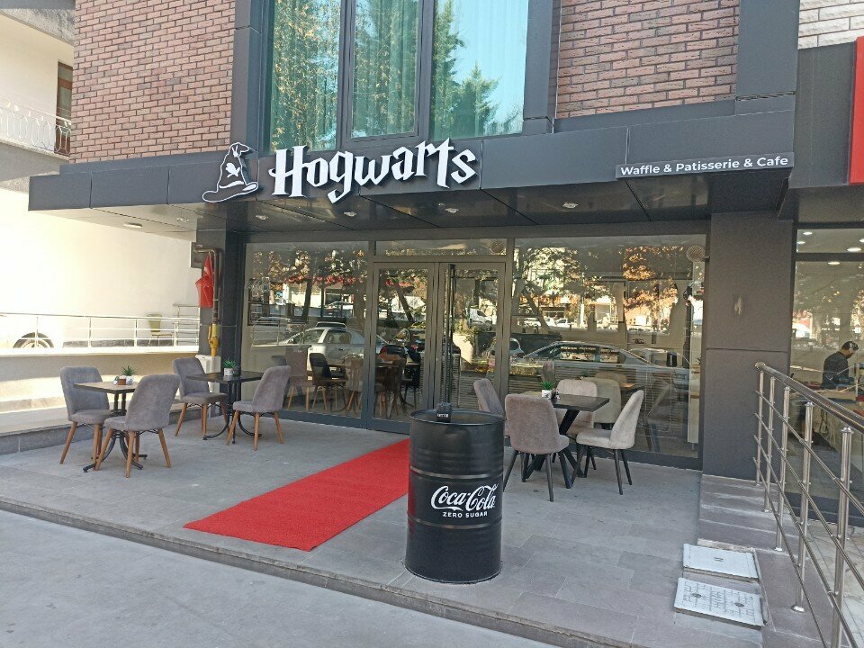 Kafe Hogwarts Waffle Cafe, Ankara, foto