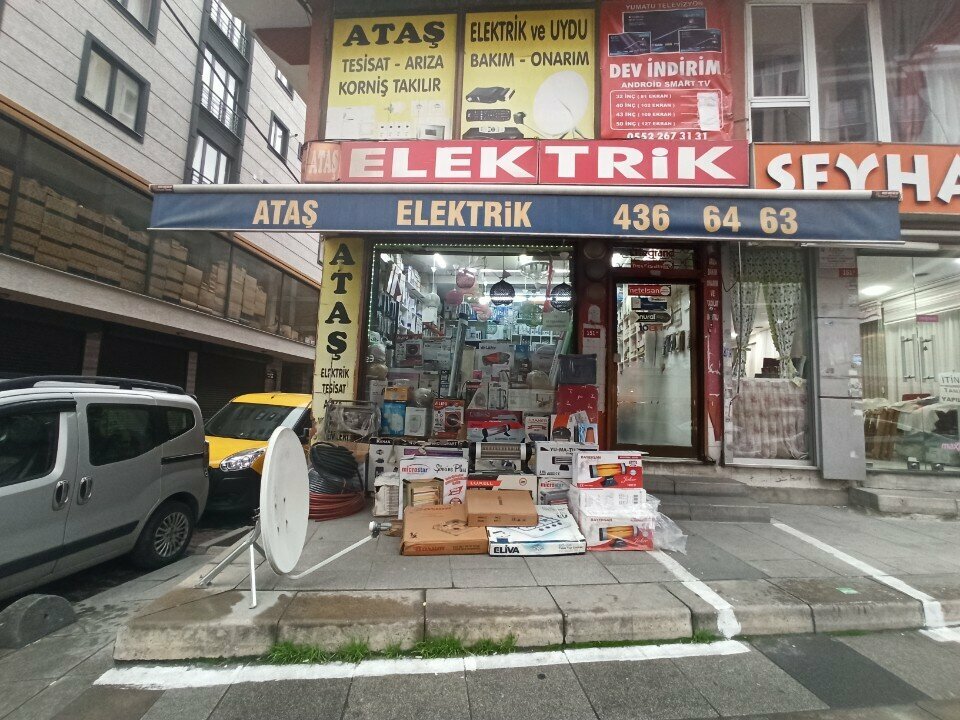 Elektrik ürünleri Ataş Elektrik, İstanbul, foto