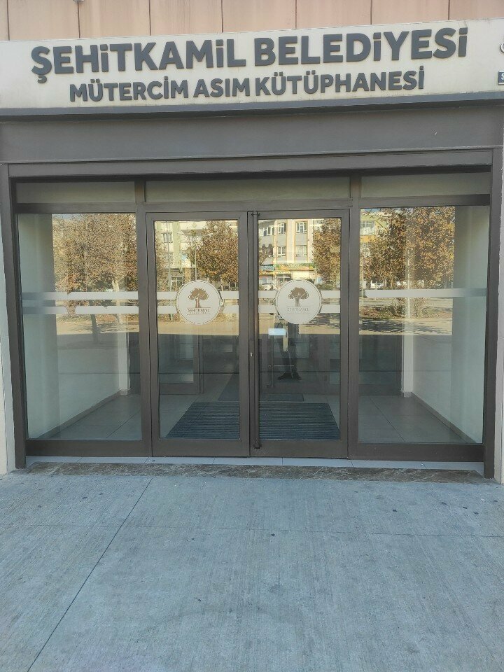 Kütüphaneler Mütercim Asım Kütüphanesi, Gaziantep, foto