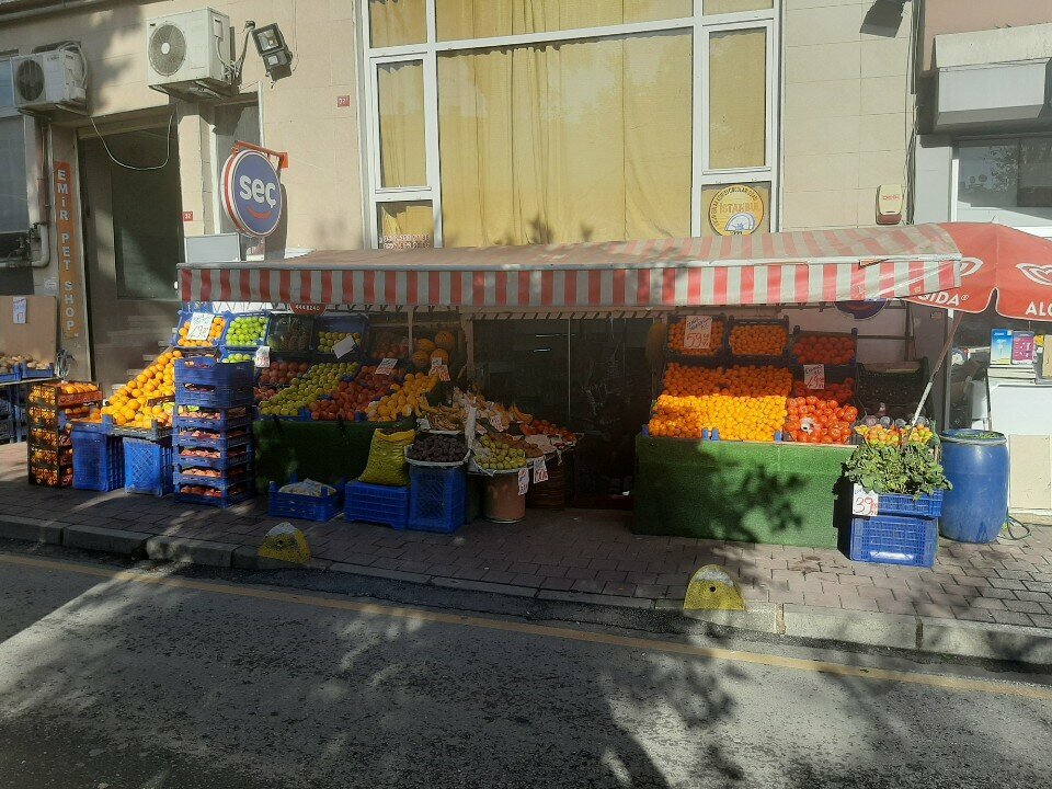 Market Seç, İstanbul, foto