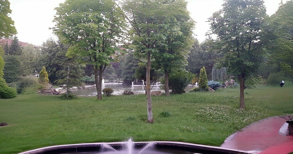 Kültür ve eğlence parkları Abdül Cemil Kırımlıoğlu Parkı, Eskişehir, foto