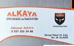 Alkaya Egzoz (Elazığ, Elazığ Merkez , Sanayi Mah., 33. Sok., 35), otomobil servisi  Elazığ'dan