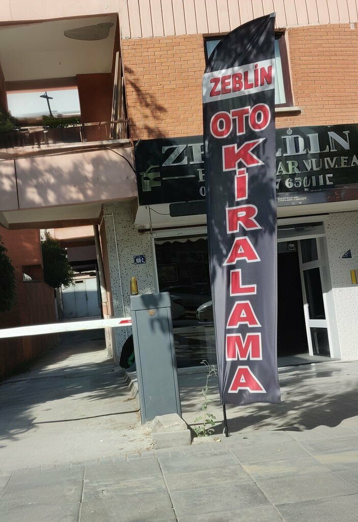 Oto kiralama Zeblin Oto Kiralama, Ankara, foto