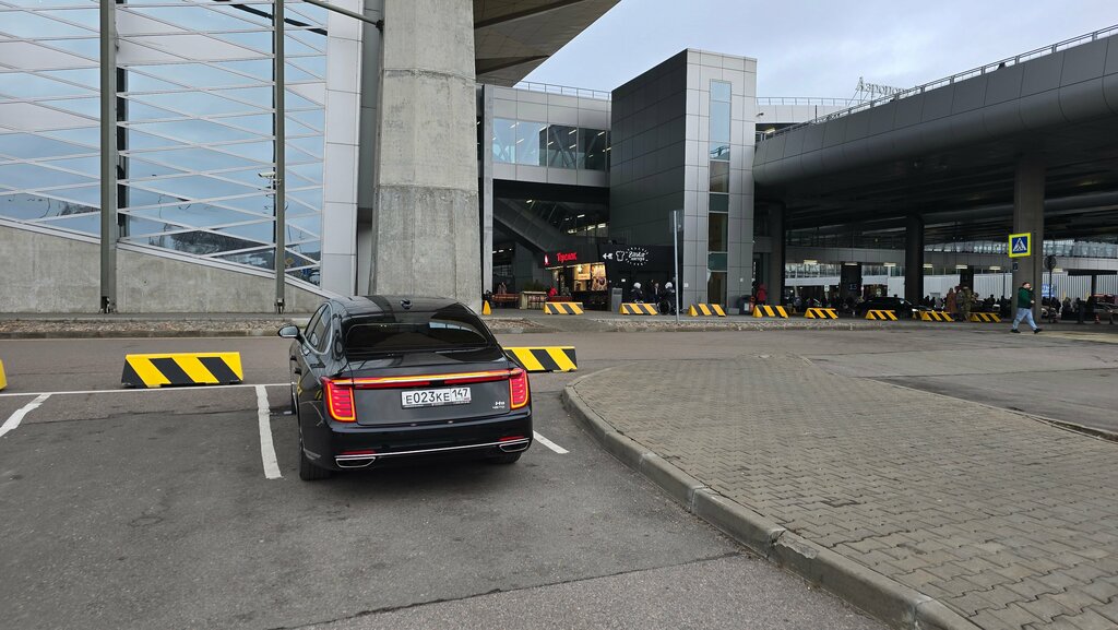 Otoparklar P8 Parking, Saint‑Petersburg, foto