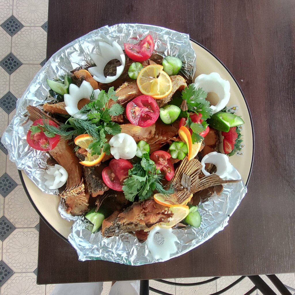 Kafe 7 Ulfat, Taşkent, foto