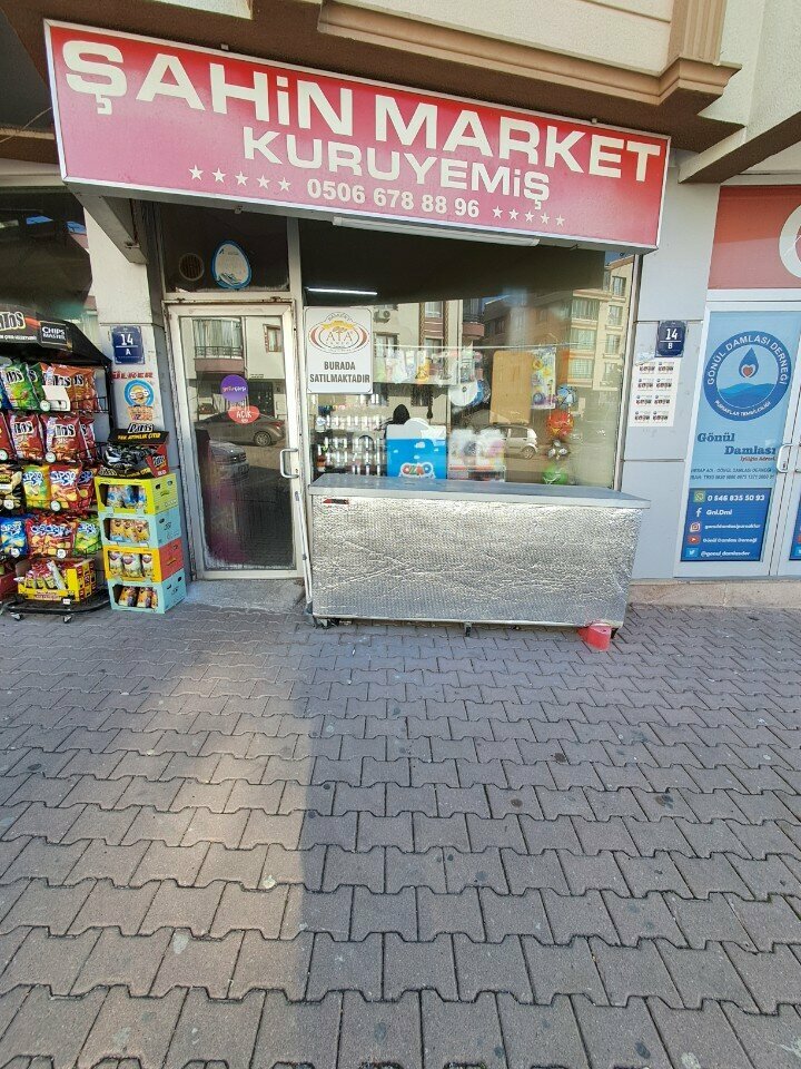 Market Şahin Market Kuruyemiş, Ankara, foto