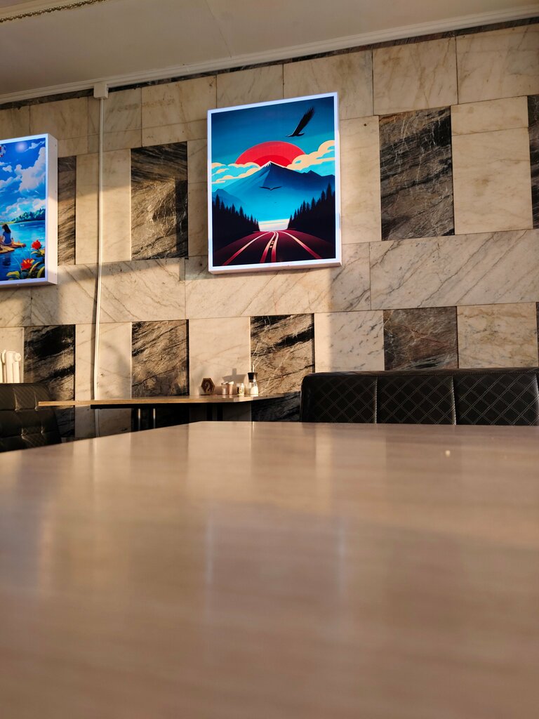 Kafe Dastarhan, Ayagöz, foto