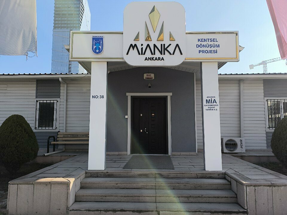 Gayrimenkul yönetimi Mianka Satış Ofisi, Ankara, foto