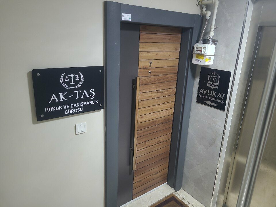 Hukuk büroları Ak-Taş Hukuk Bürosu, İstanbul, foto