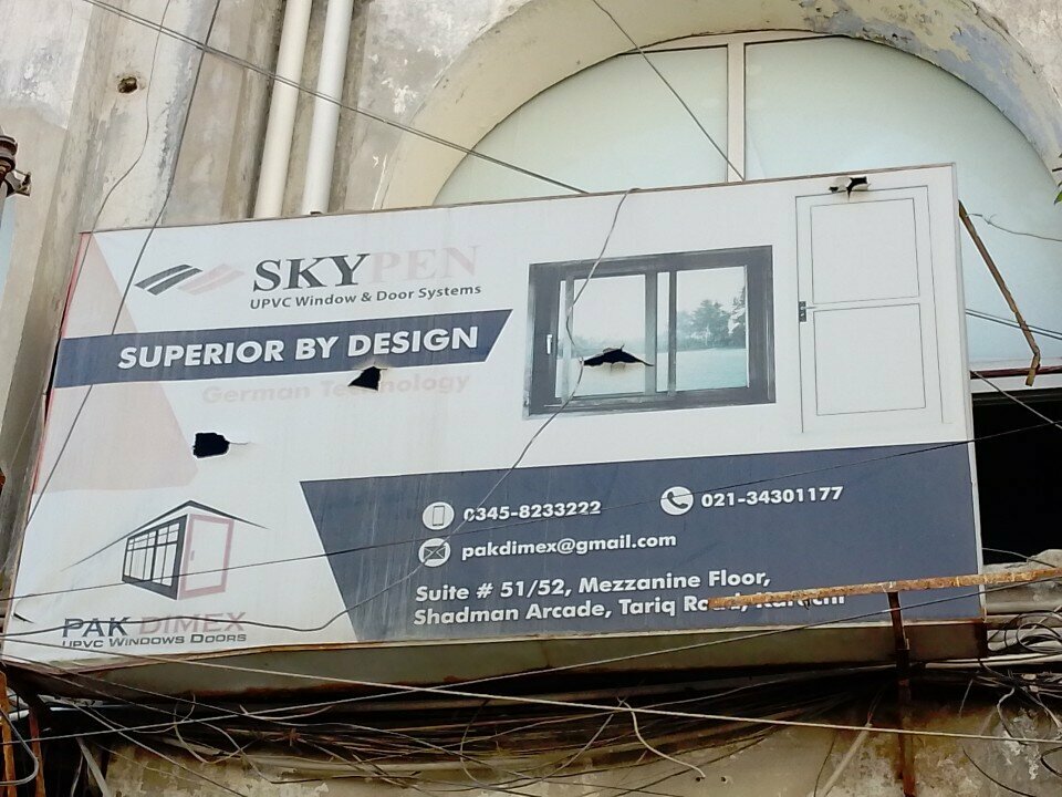 Pencere üretim, satış ve montaj firmaları Skypen, Karaçi, foto