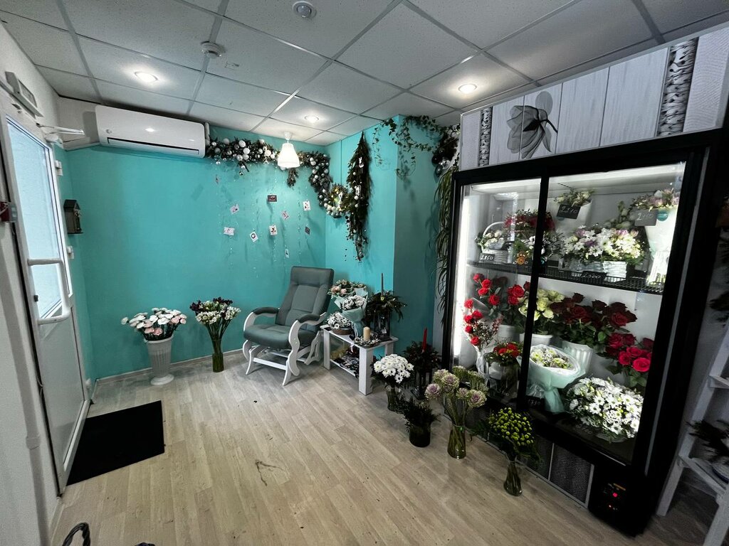 Çiçekçiler Цветочная мастерская, Samara, foto