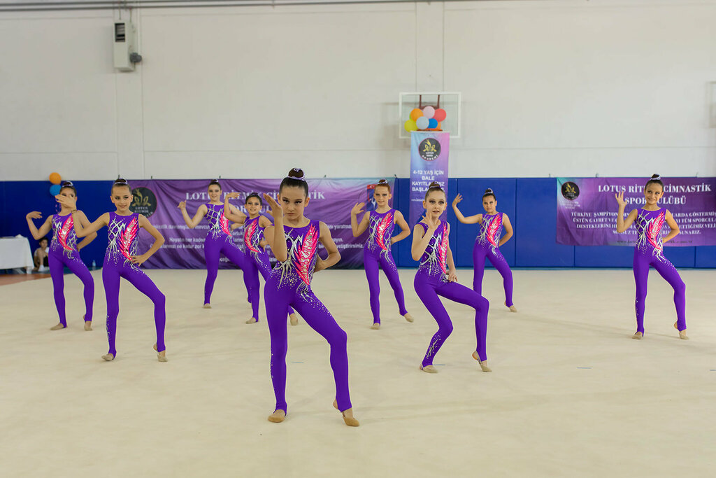 Spor okulları Lotus Ritmik Cimnastik Spor Kulübü, İstanbul, foto