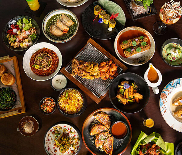 Restoran Mint Leaf of London, Dubai, foto