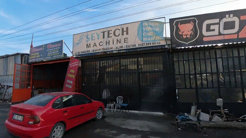 Torna işleri Seytech Machine, Konya, foto
