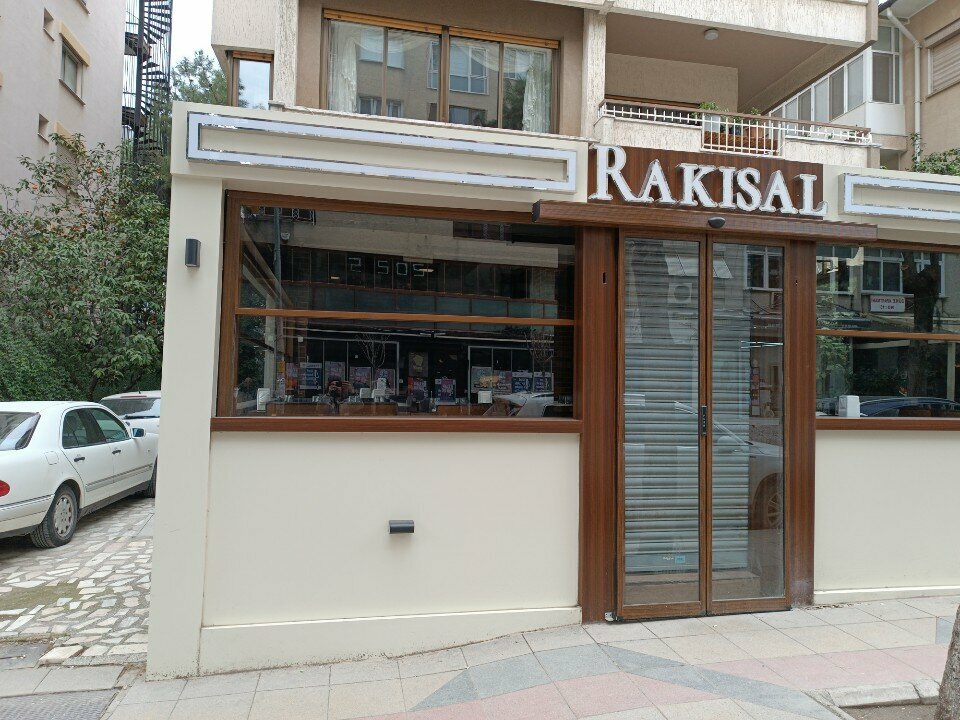 Restoran Rakısal, İzmir, foto