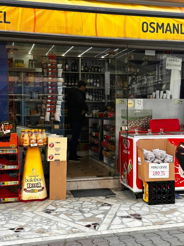 Market Osmanlı Market, İstanbul, foto