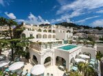 La Palma Capri (Campania, Province of Naples, Capri, Via Vittorio Emanuele, 31), otel  Capri'den