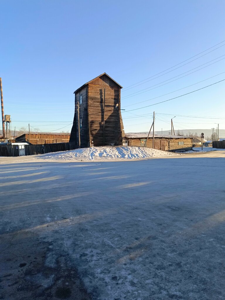 Hastaneler Баунтовская центральная районная больница, Buriatya, foto