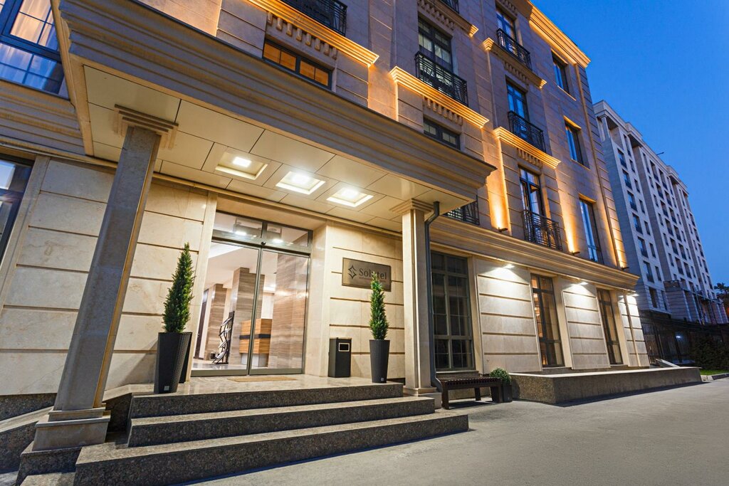 Otel Solutel Hotel, Bişkek, foto