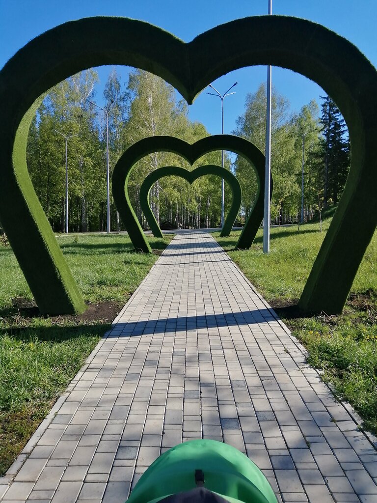 Seyir terası Смотровая площадка, Birsk, foto