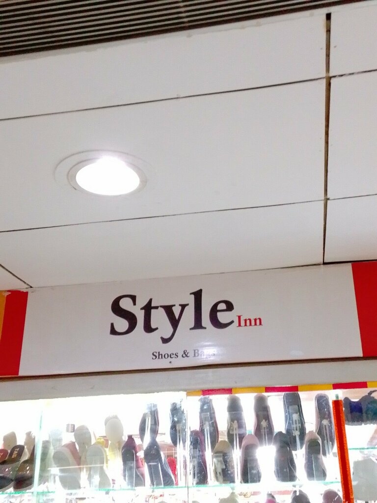 Giyim mağazası Style inn shoes, Karaçi, foto