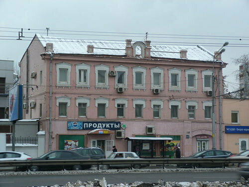 Hukuk büroları Andrianova Arbitration Agency, Moskova, foto