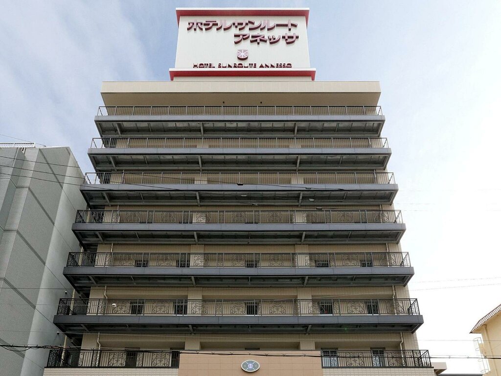 Otel Hotel Sunroute Sopra Kobe Annesso, Kobe, foto