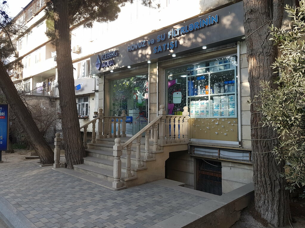 Temizlik ekipmanları Iceberg Aqua, Bakü, foto