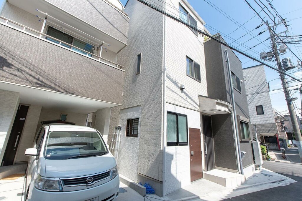 Otel Mori House In Nishinippori, Tokyo, foto