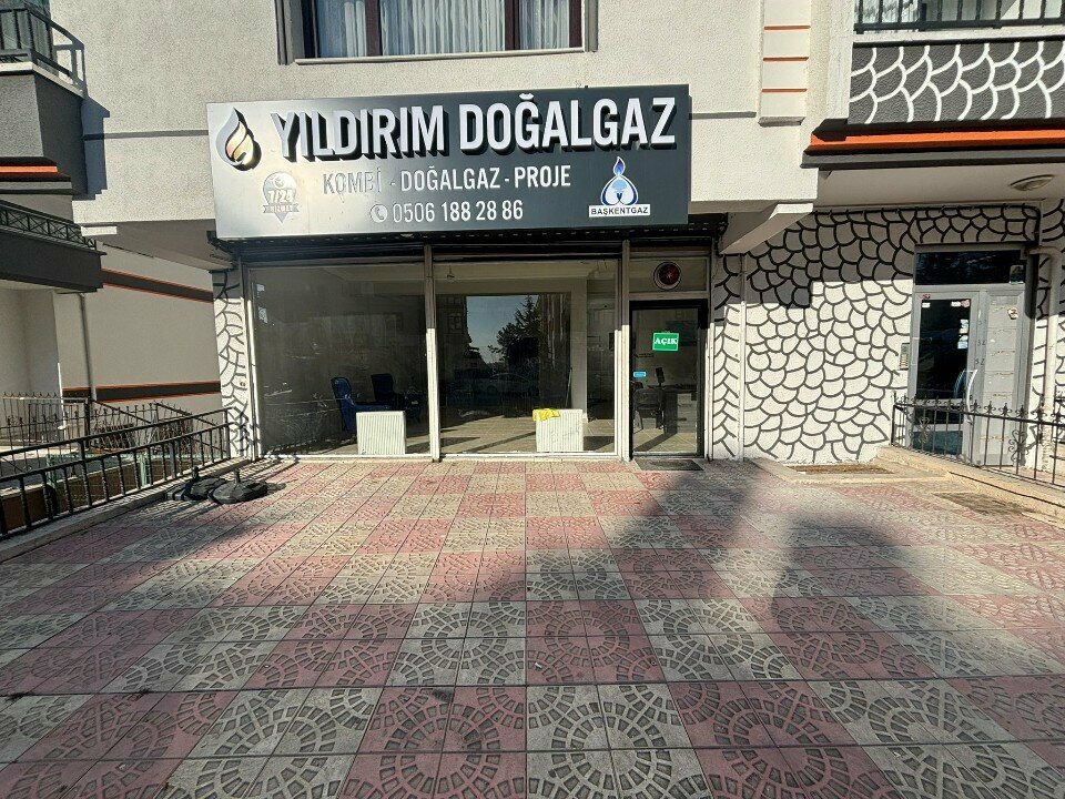 Su tesisatı ekipmanları Yıldırım Doğalgaz, Ankara, foto